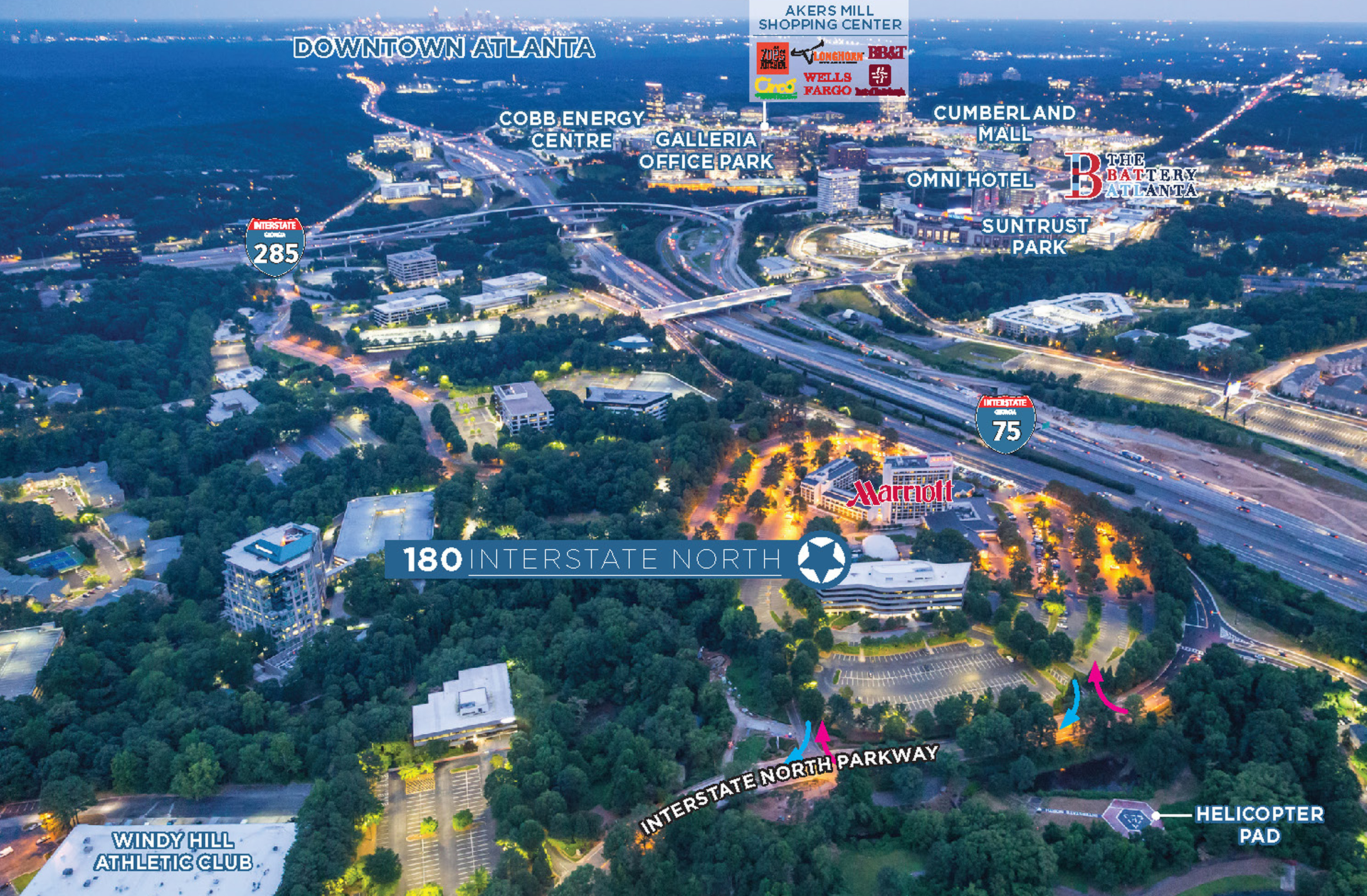 180 Interstate North | Pope and Land